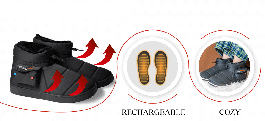 Thermal Step Heated Slipper