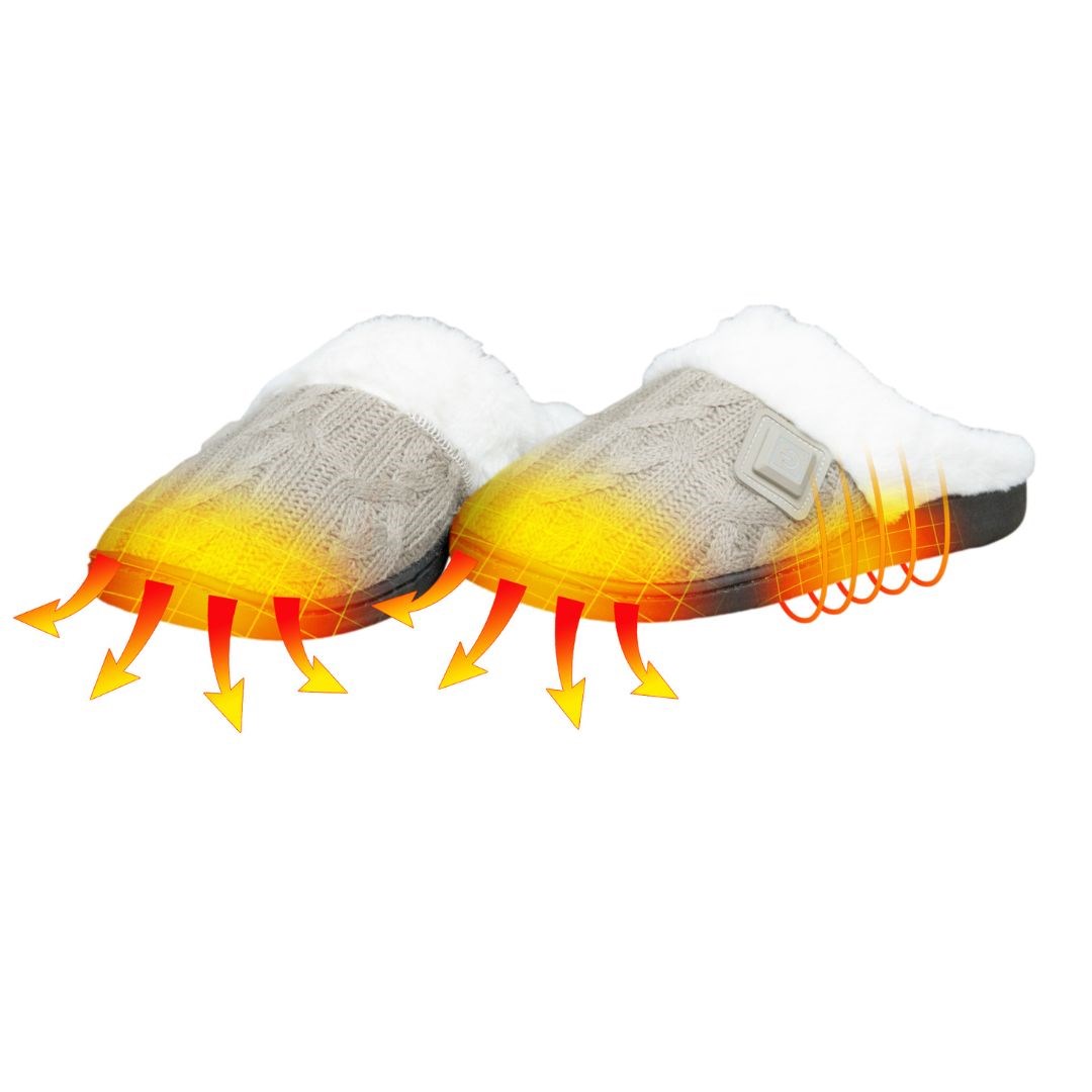 Thermal Step Heated Slipper